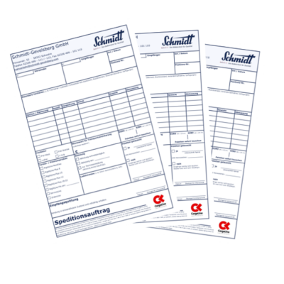 Auftragserfassung - Schmidt Gevelsberg
