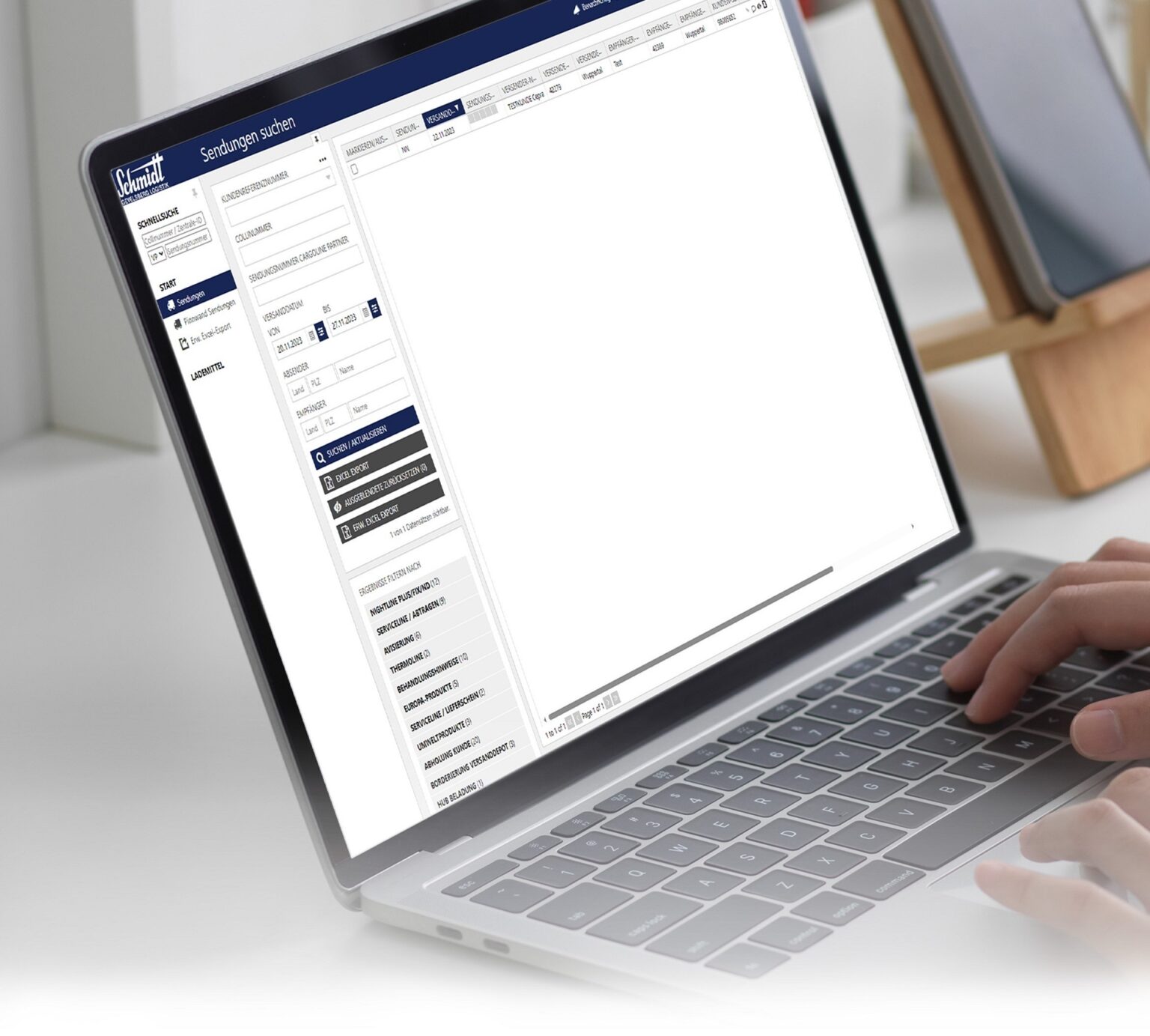 Das CEPRA-Kundenportal – Logistikkommunikation auf einem neuen Level ...